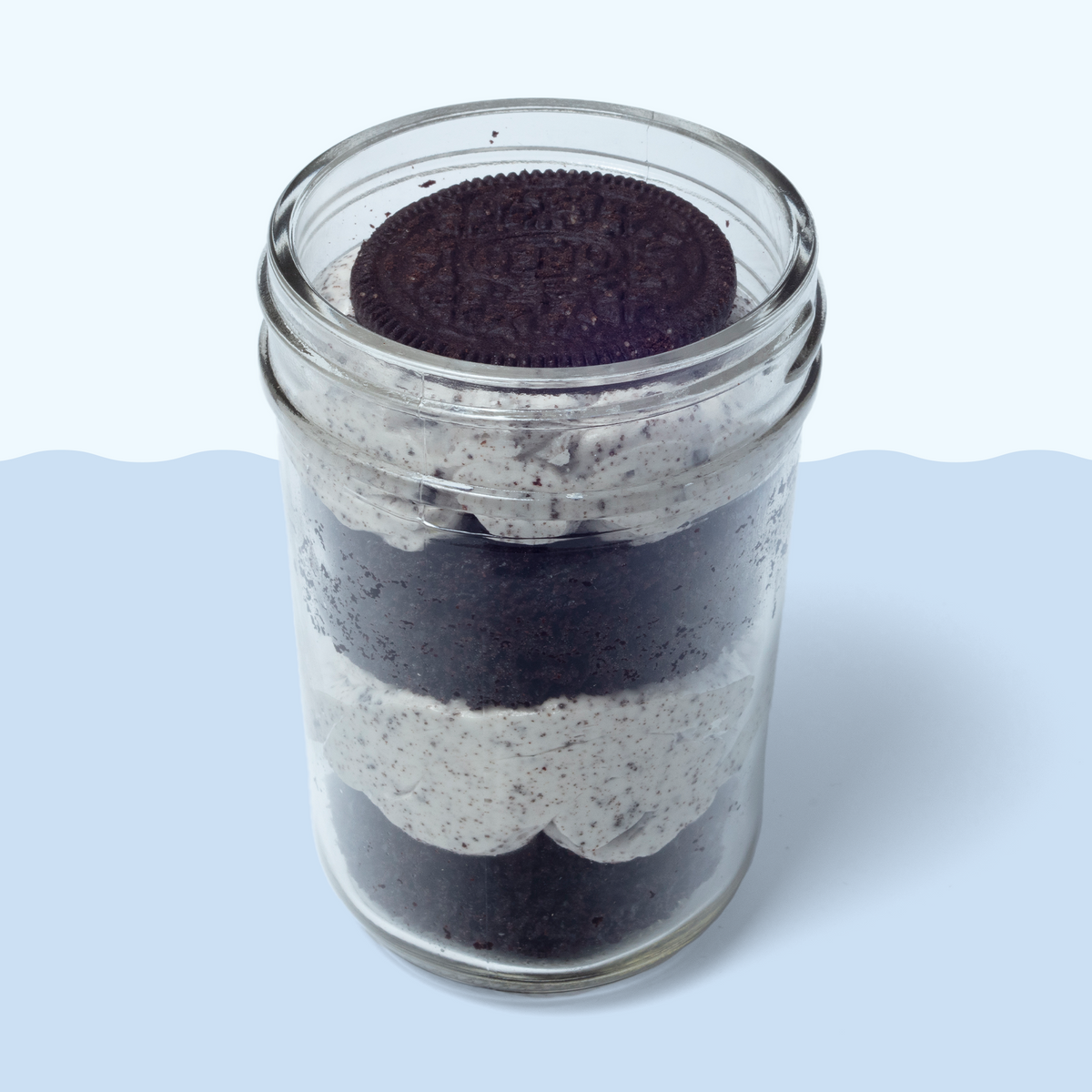 Oreo Jar Cake – CakeTalks